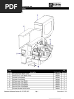 ZT411 ZT421 Parts Catalog Guide | PDF | Belt (Mechanical) | Radio ...