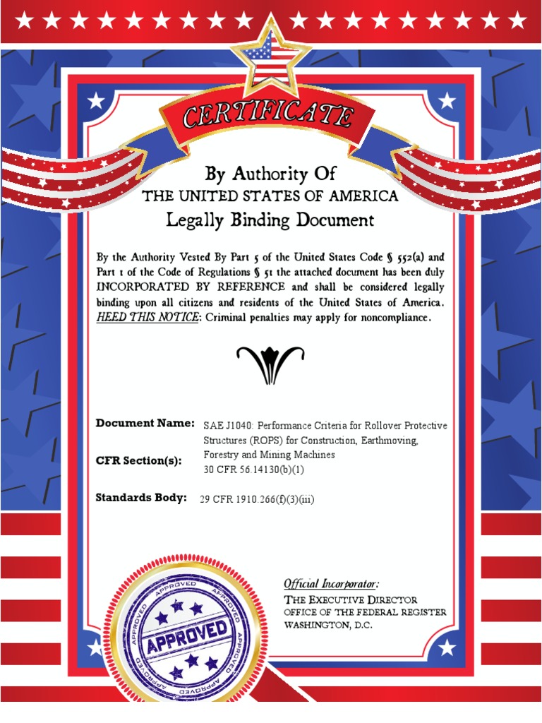 SAE j1040 1994 | PDF