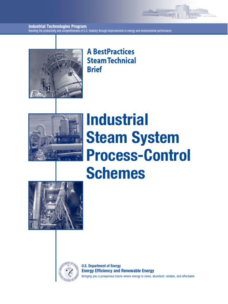 Industrial Steam System Process-Control Schemes: A Bestpractices ...