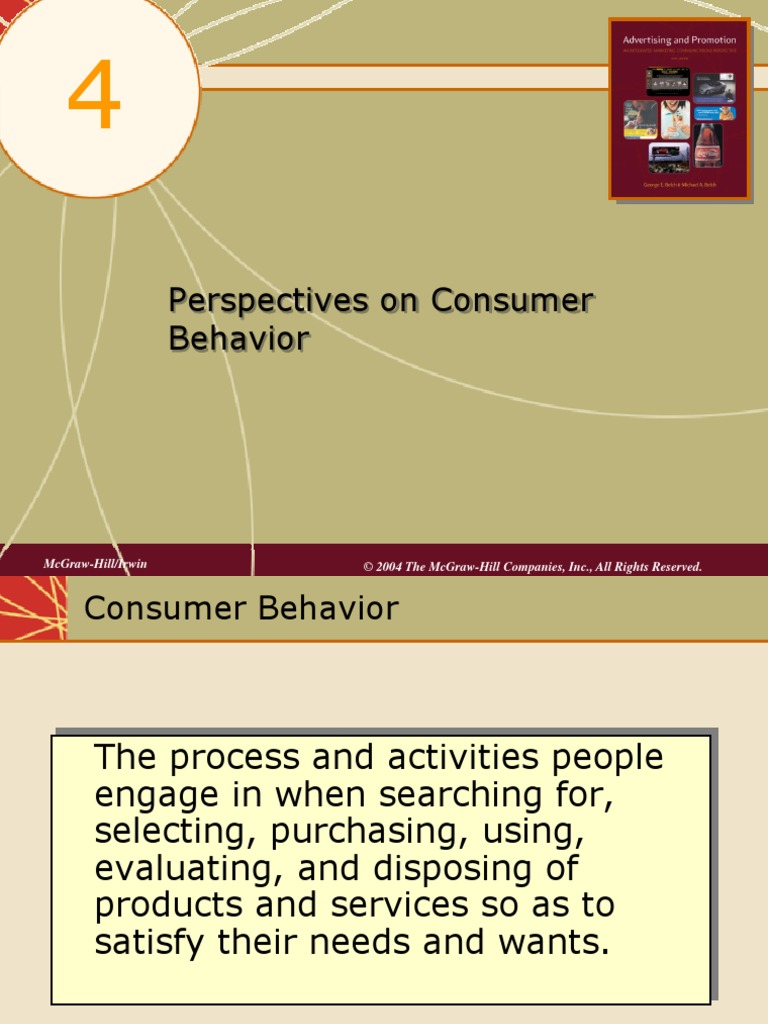 Perspectives On Consumer Behavior: Mcgraw-Hill/Irwin © 2004 The Mcgraw ...