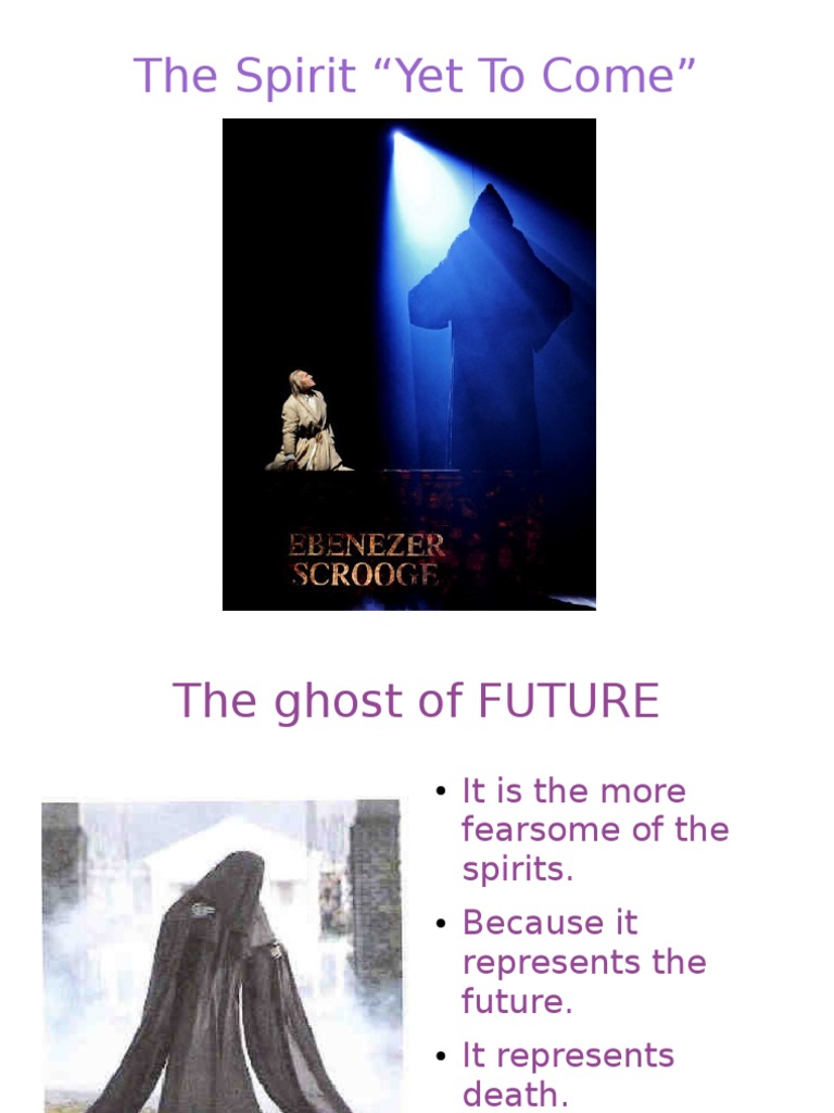 Scrooge's Transformation by Future Spirit | PDF | Young Adult