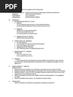 Summative Test in ESP Grade 4 | PDF