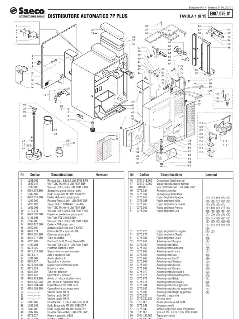 7P Plus Parts Diagram | PDF