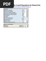 Gas Flow Calculation Aga - 3 Base On L-10 Chart: U U U C N | PDF | Flow ...