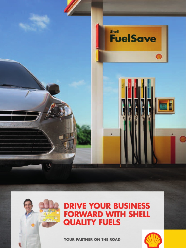 Shell Fuels Brochure | Fuel Economy In Automobiles | Gasoline