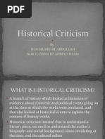 Biographical Criticism (English) | PDF | Biography | Writers