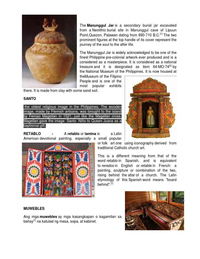 sinaunang bagay | Sculpture | Paintings