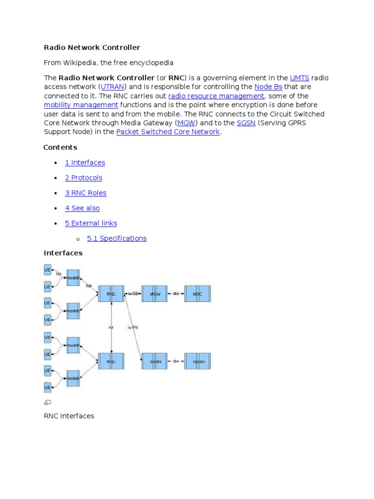 Umts Utran Node Bs Radio Resource Management Mobility Management MGW ...