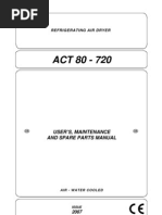 Act Manual PDF | PDF | Clothes Dryer | Heat Exchanger