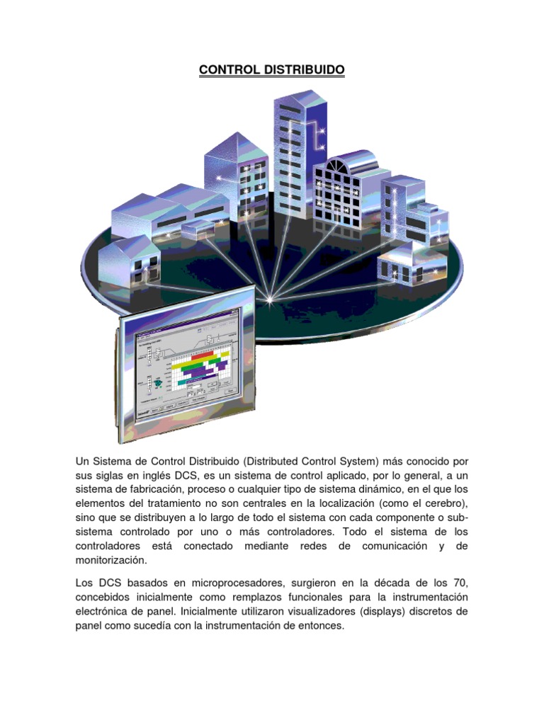 Control Distribuido | Adquisición de datos | Redes sociales y digitales ...