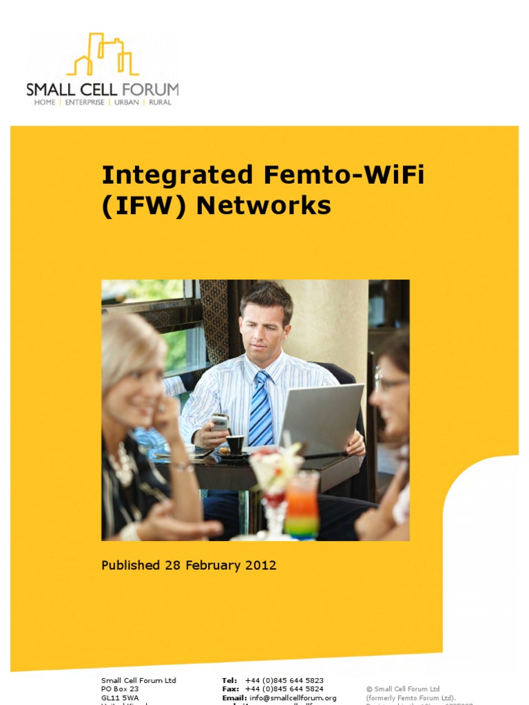 Integrated Femto WiFi Networks WP | PDF | Wi Fi | Internet Access