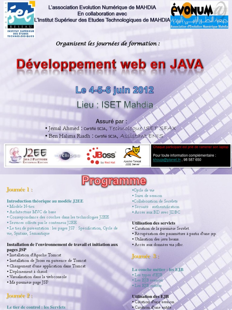 Formation JAVA pour Développeurs | PDF | Technologie et ingénierie