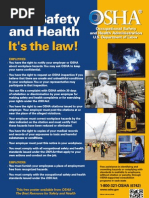 Osha 3165 | PDF | Occupational Safety And Health Administration ...