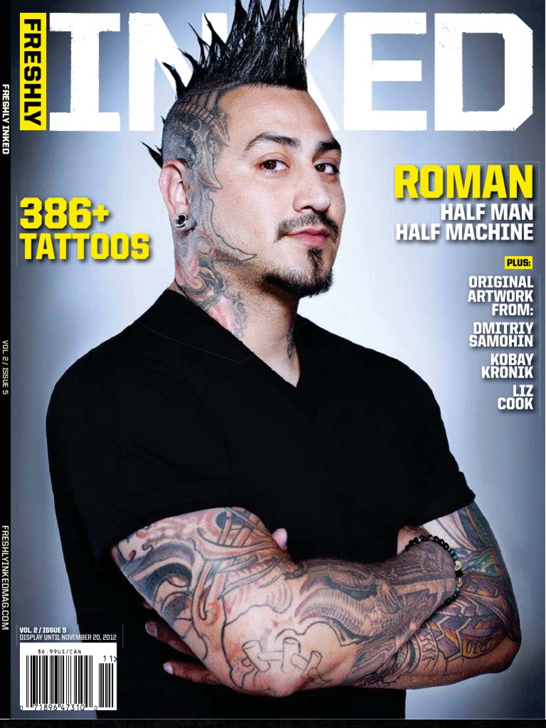 Freshly Inked - Issue 05, 2012 | PDF | Apprenticeship | Tattoo