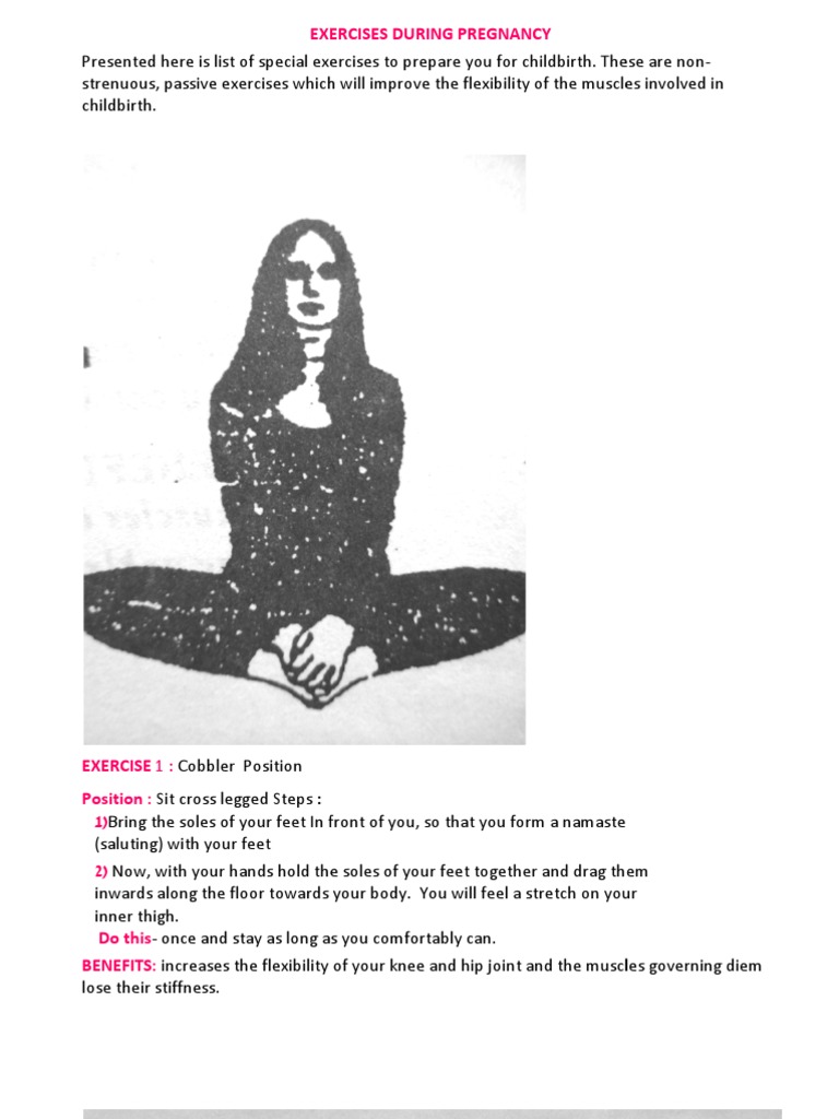 Exercises in Pregnancy Period | PDF