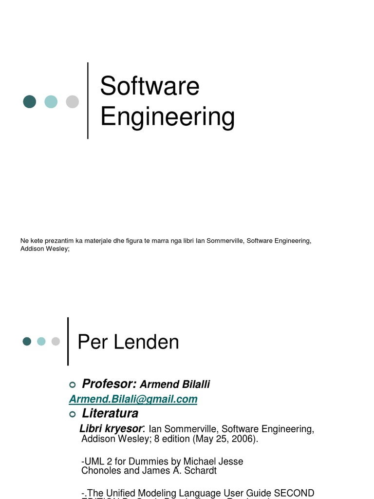 Software Engineering | PDF