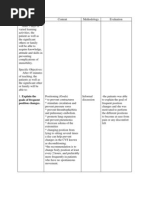 Turning Chart: Plan Your Patient's Daily Turning and Movement Regime ...