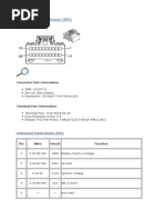 E38 ECM Pinout and Wiring Guide | PDF | Electrical Connector | Vehicle ...
