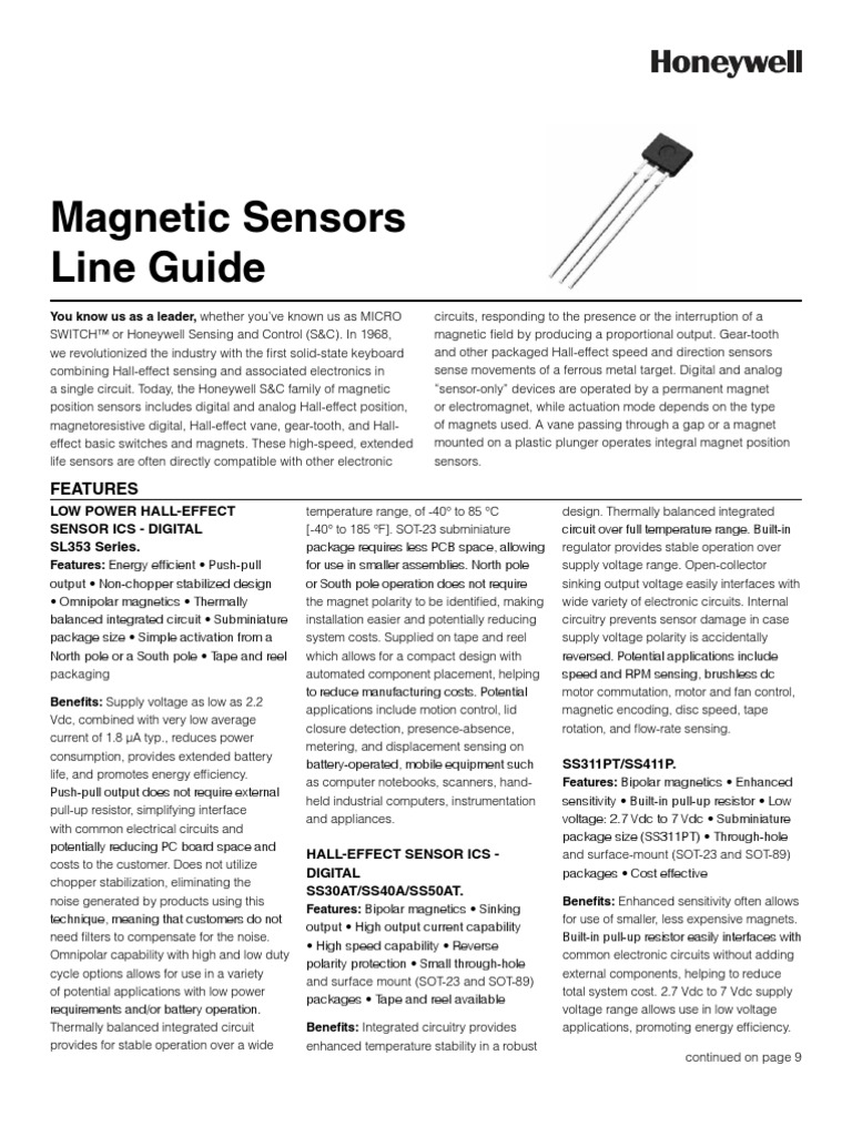 Ss39et - Ss49e - Ss59et - 50000353 - Issue 2 - Final - 20dec12 | PDF | Electric Motor | Sensor