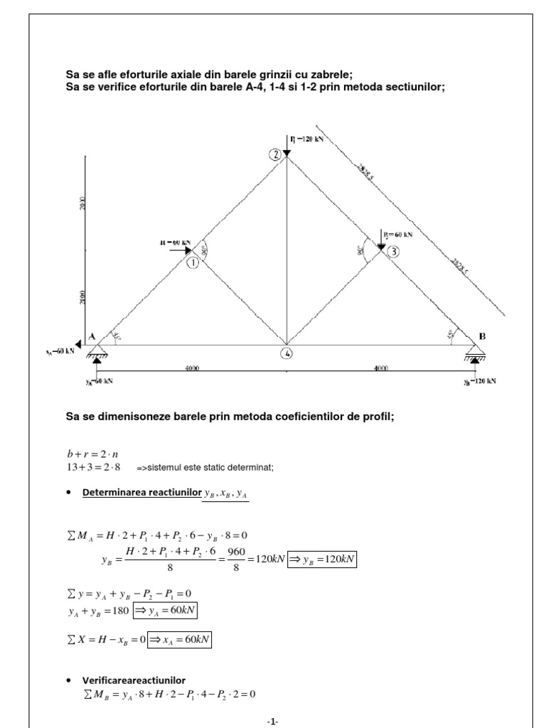 Reabilitare Ferma Metalica | PDF | Teaching Methods & Materials