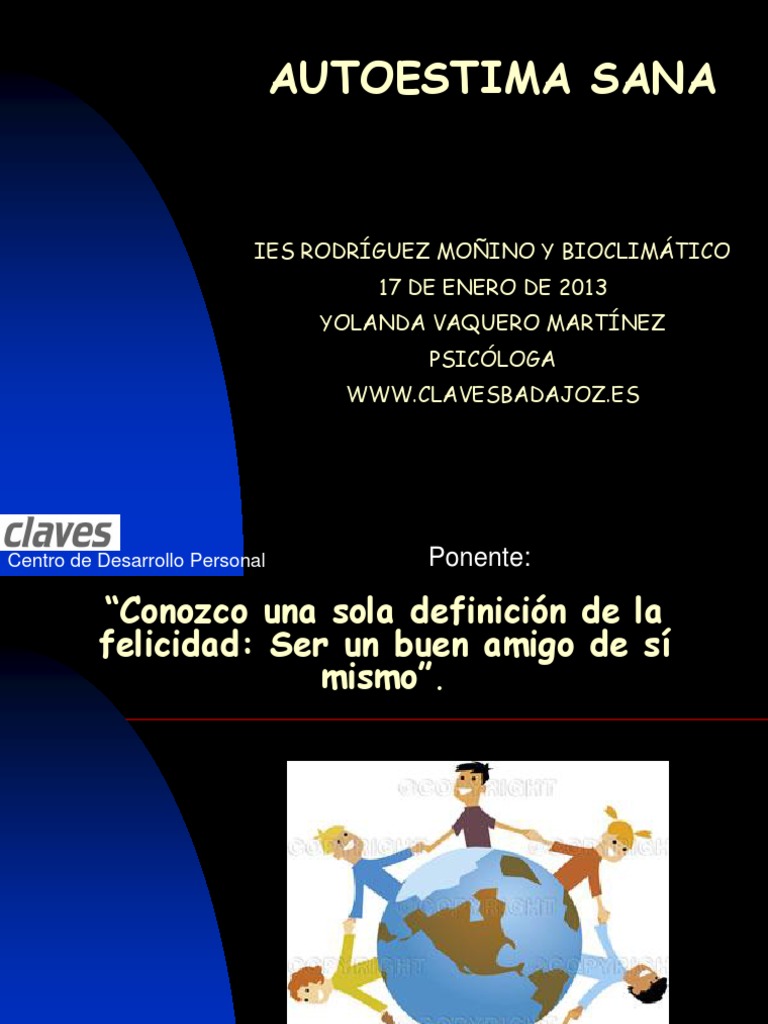 Autoestima Sana | PDF | Autoestima | Desarrollo personal