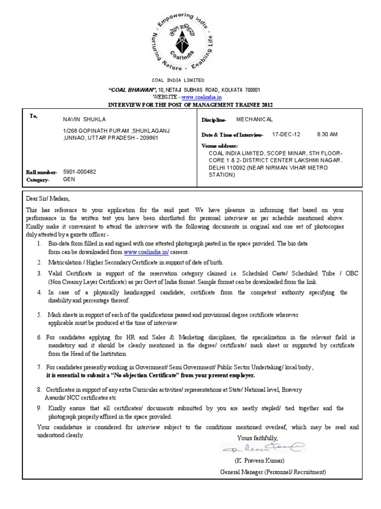 CIL Inetrview | PDF | Government | Justice