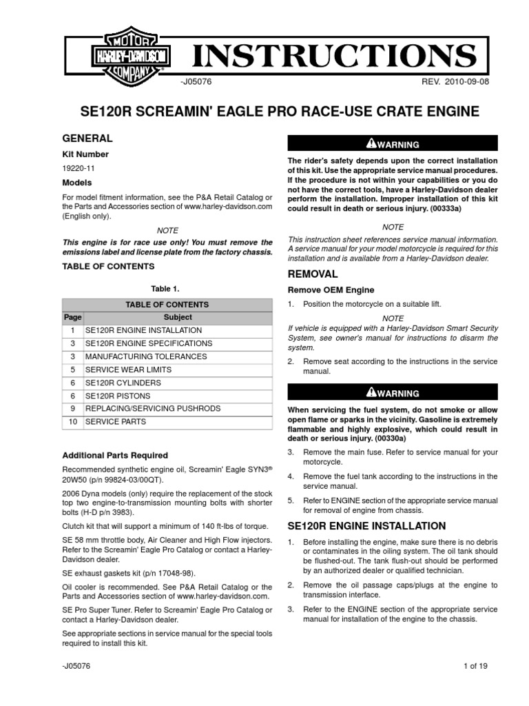 Se 120R | PDF | Cylinder (Engine) | Piston