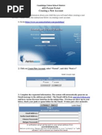 Facts Family Portal Aka Renweb Instructions | PDF