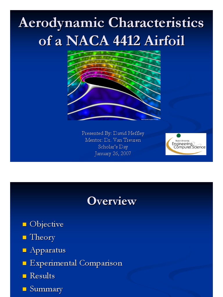 naca 4412 | Airfoil | Lift (Force)