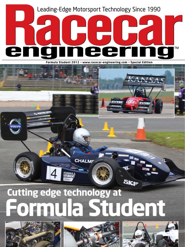 RaceCar Engineering-Formula Student | PDF | Internal Combustion Engine ...