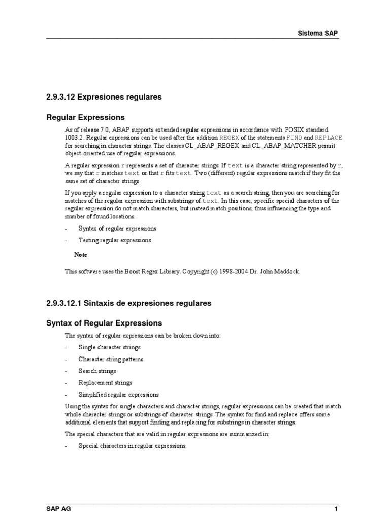 Regular Expressions | PDF | Regular Expression | String (Computer Science)