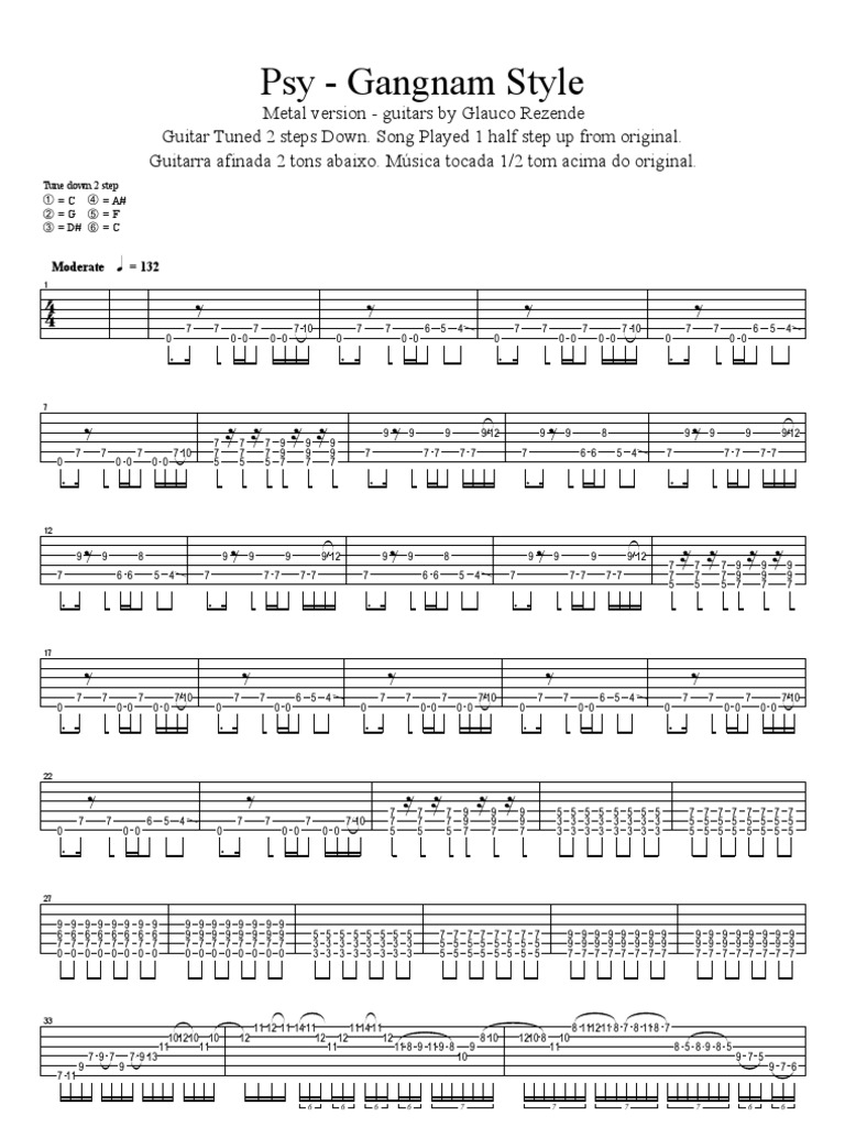 The Metal Guitar Tab
