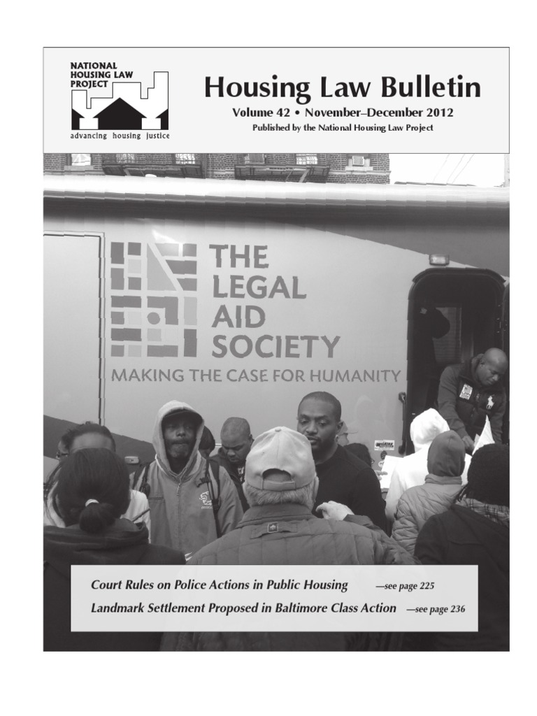 Housing Law Bulletin | Download Free PDF | Affordable Housing | Summary ...