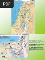 Mapas Bíblicos: Monte Sinaí y Horeb | PDF