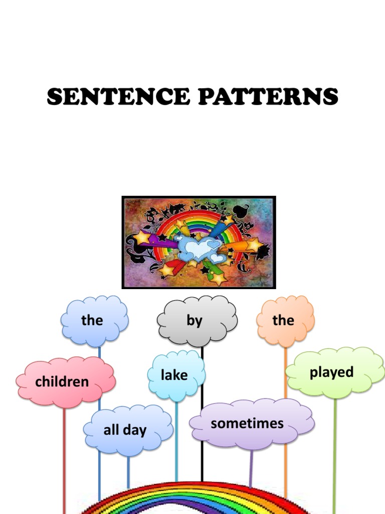 Sentence Pattern | PDF | Predicate (Grammar) | Verb