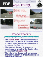 Doppler Effect Worksheet | PDF