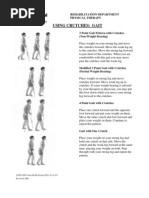 3 Point Gait | PDF | Self-Improvement