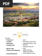 Impala Bafokeng Operations Overview | PDF | Mining | Materials