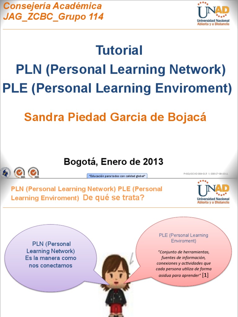 Tutorial PLN (Personal Learning Network) PLE (Personal Learning ...