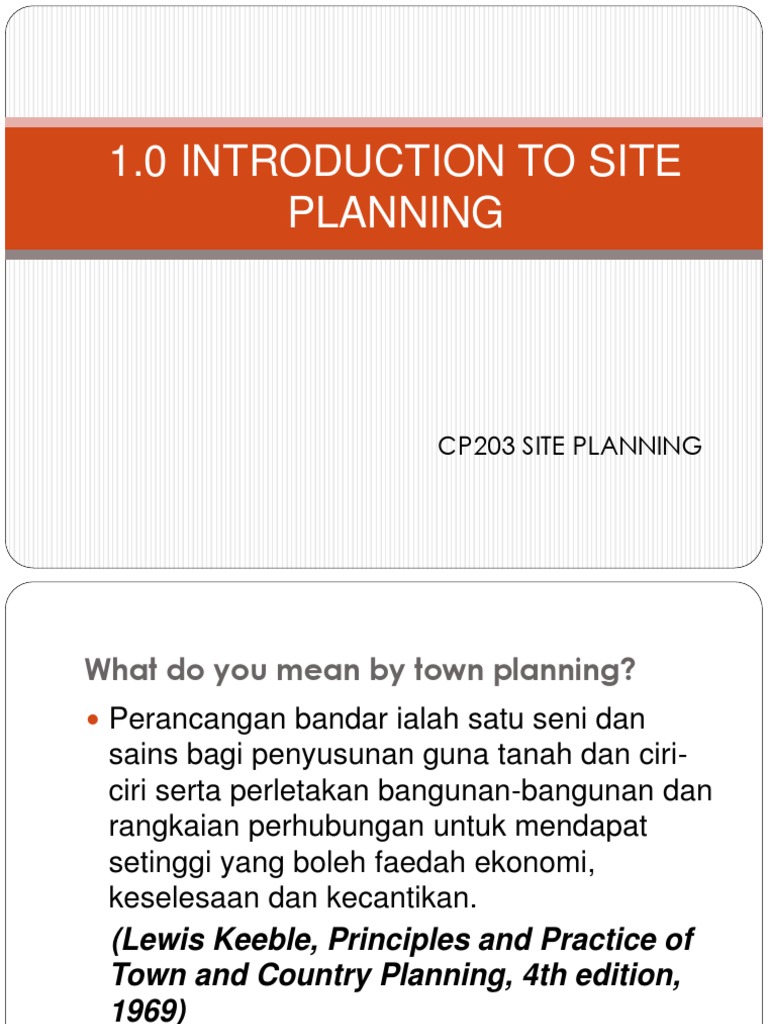 Site Planning | PDF | Urban Planning | Engineering