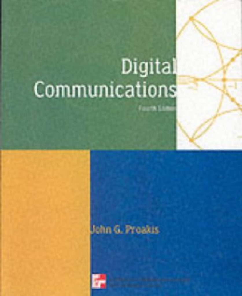 Digital Communication Book, Proakis and Salehi, Engineering Ebook | PDF