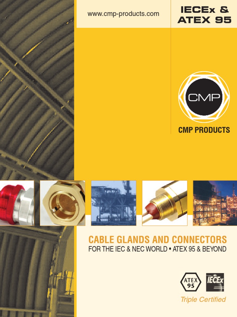 Triple-Certified Cable Glands Overview | PDF | Electricity ...