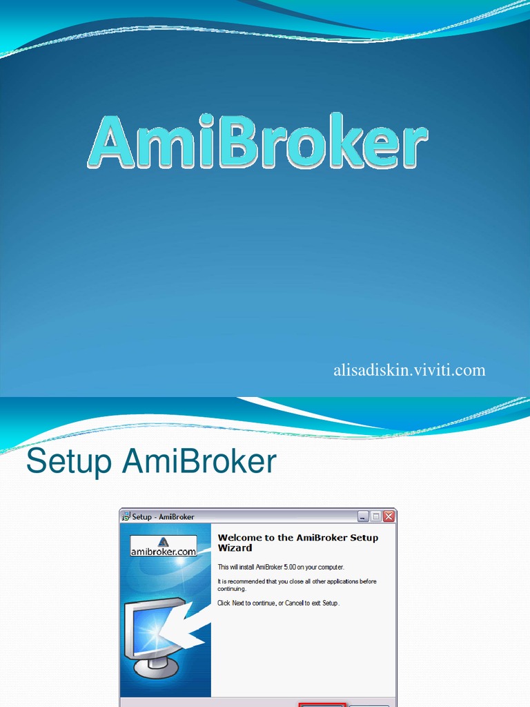 Amibroker | PDF
