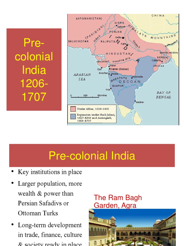 Pre-Colonial India 1206-1707 | Mughal Empire | Hindu