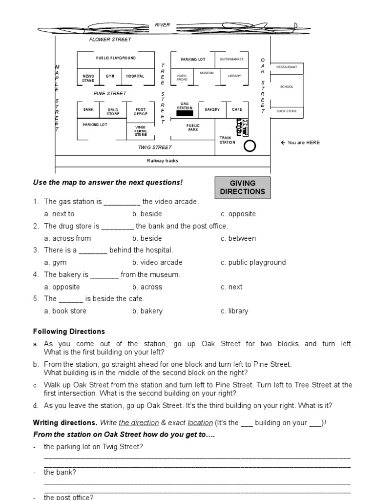 Giving Directions | PDF | Leisure