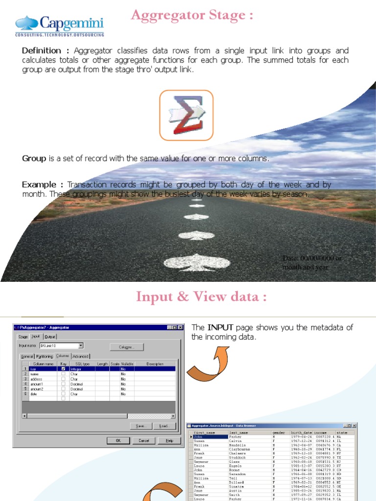 Datastage Stages