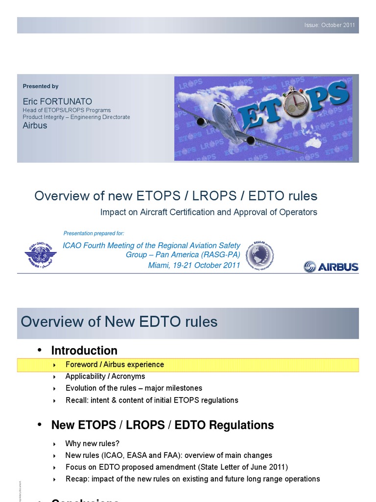 Etops Airbus | PDF | Airbus | Reliability Engineering