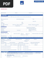 Driver Declaration Form | PDF | Vehicle Insurance | Insurance