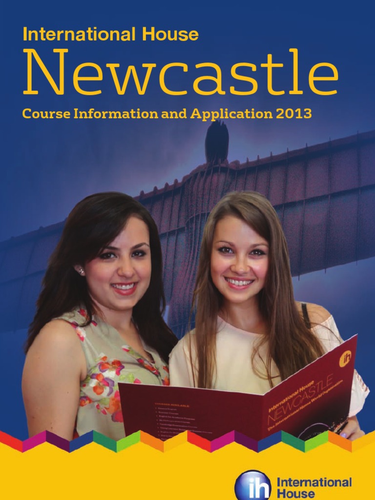 International House Newcastle Courses 2013 | PDF | International ...