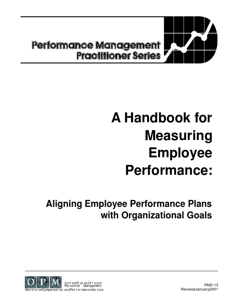 A Handbook For Measuring Employee Performance | PDF | Performance ...